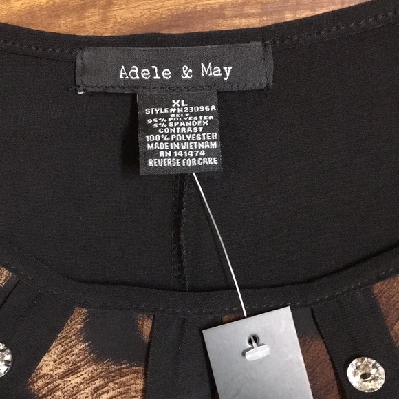 Adele & May | Tops | Adele May Top | Poshmark